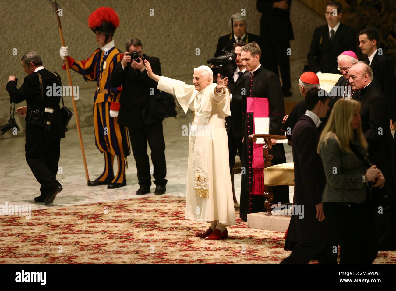 Sala nervi vaticano hi-res stock photography and images - Alamy