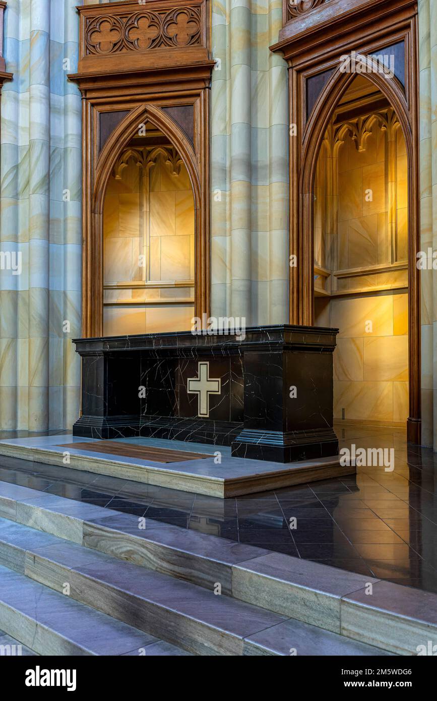 Interior, Friedrichswerder Church, Berlin, Germany Stock Photo - Alamy