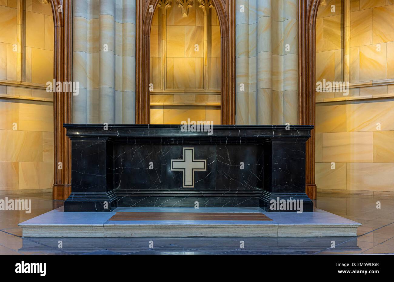 Interior, Friedrichswerder Church, Berlin, Germany Stock Photo - Alamy