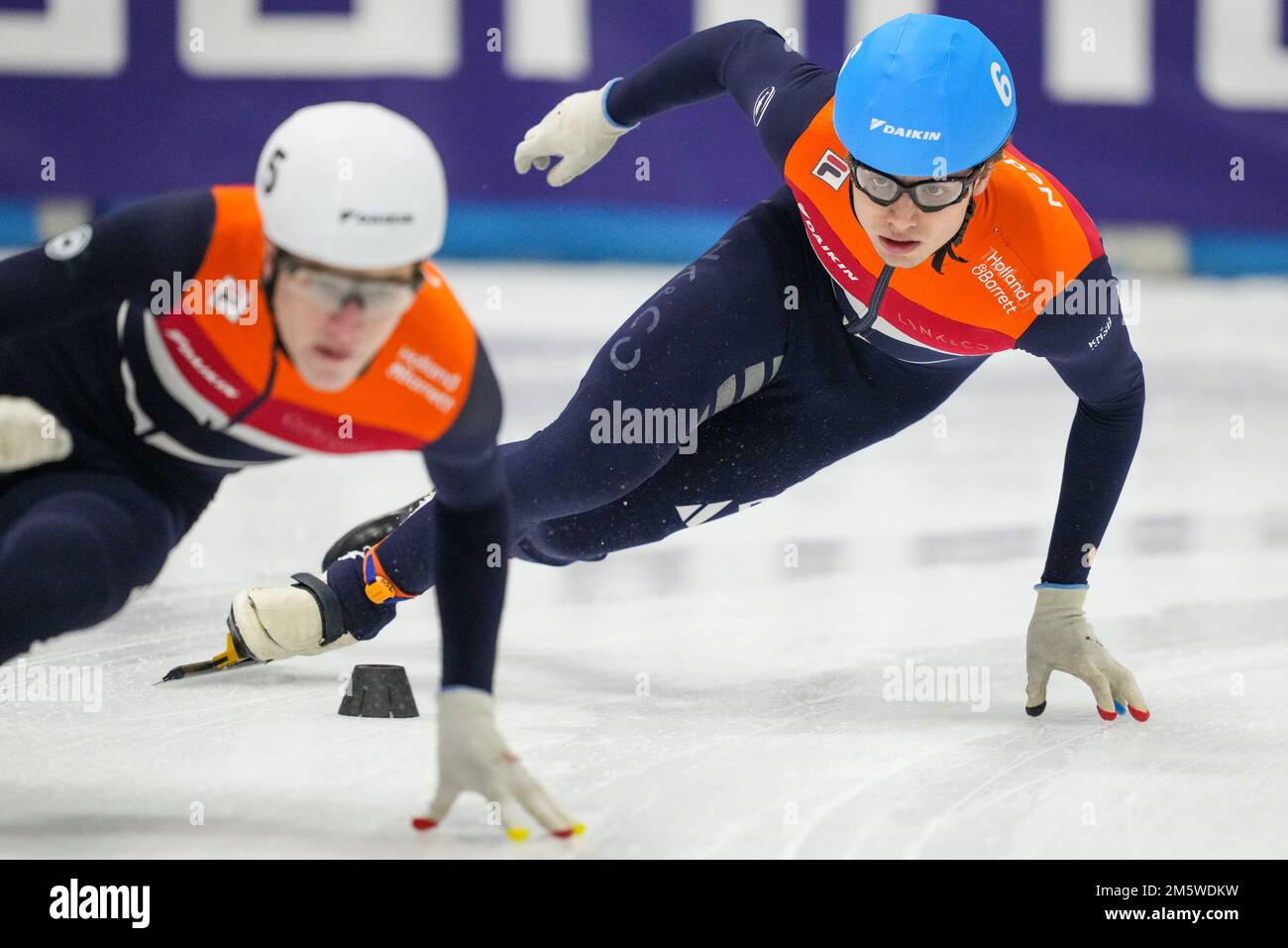 National championships netherlands short track hi-res stock photography ...