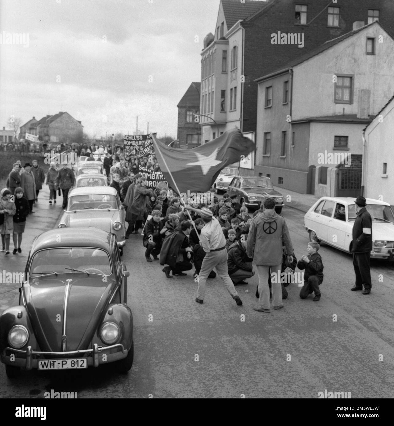 For disarmament and against nuclear weapons in Germany. 1967 in the ...
