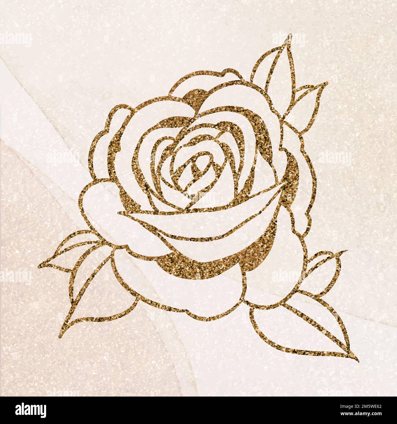 Rose gold street style Stock Vector Images - Alamy