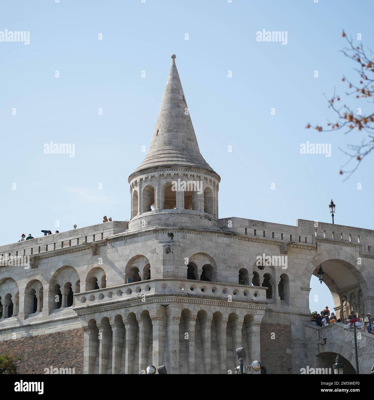 Old heritage building with a pointy roof Stock Photo - Alamy