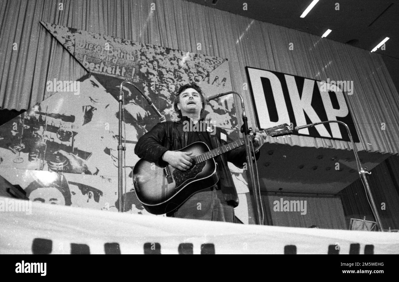 The first party congress of the communist party DKP, which was ...