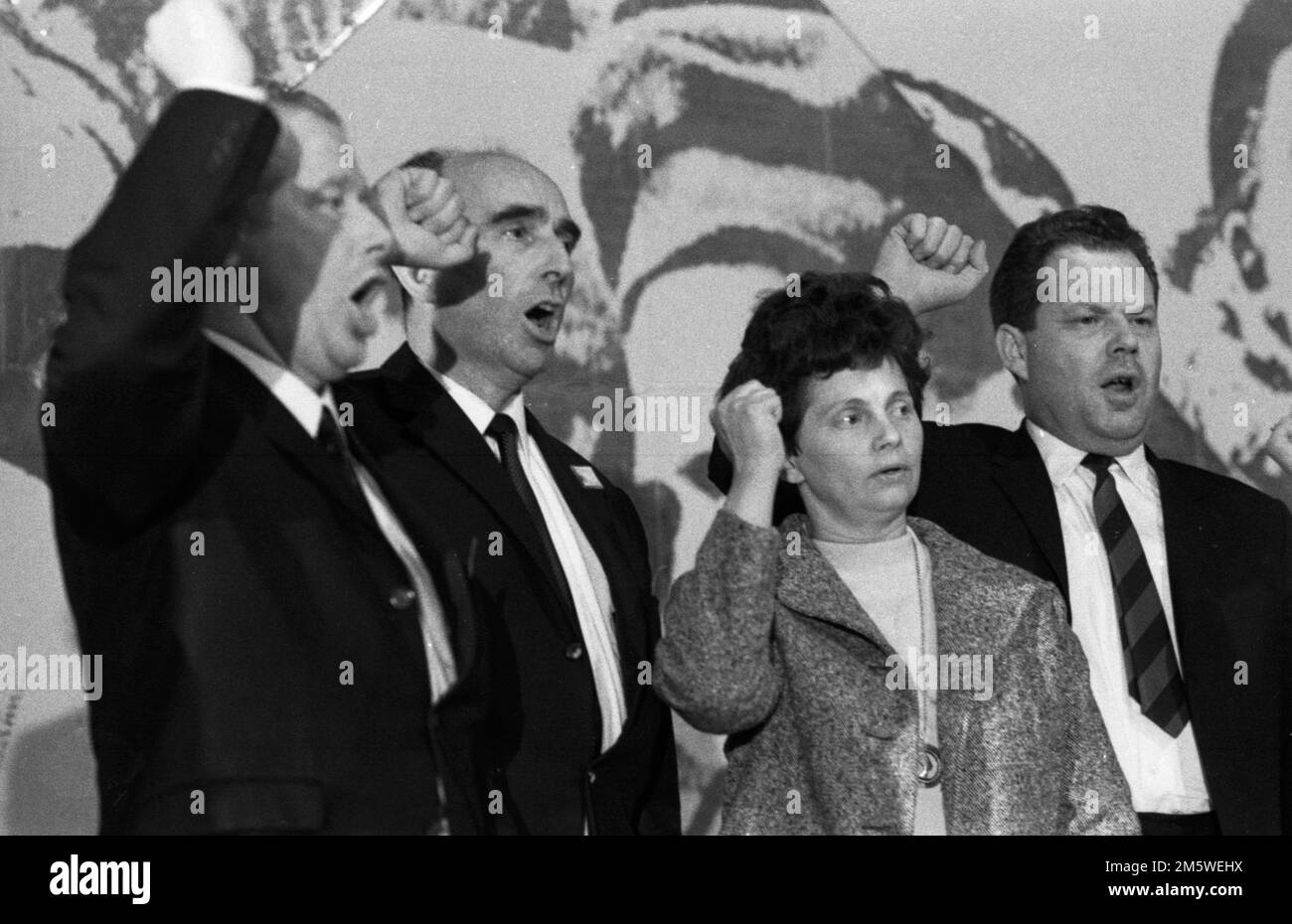 The first party congress of the communist party DKP, which was ...