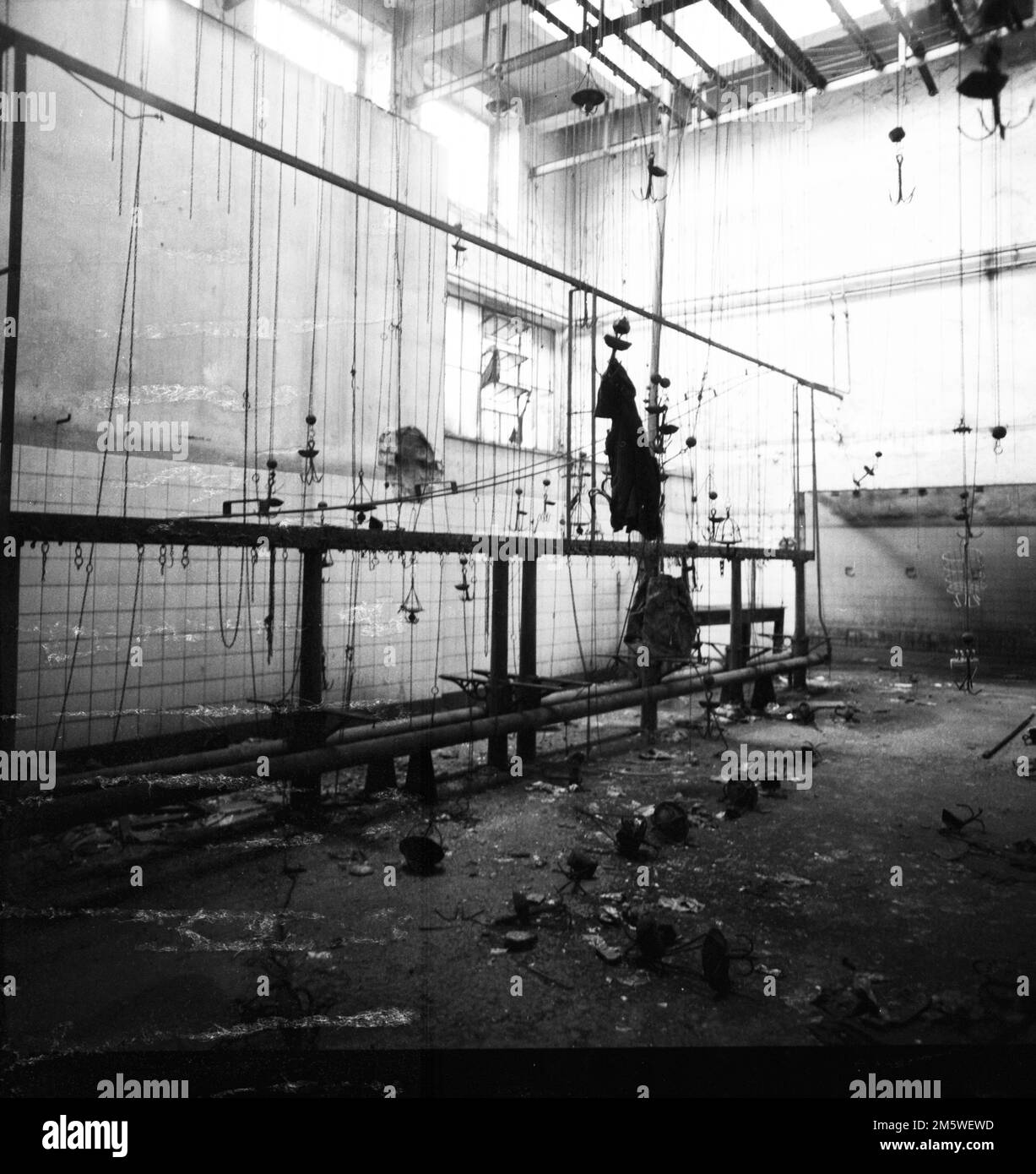 Closed collieries, colliery ruins, and coal dumps dominated the image ...