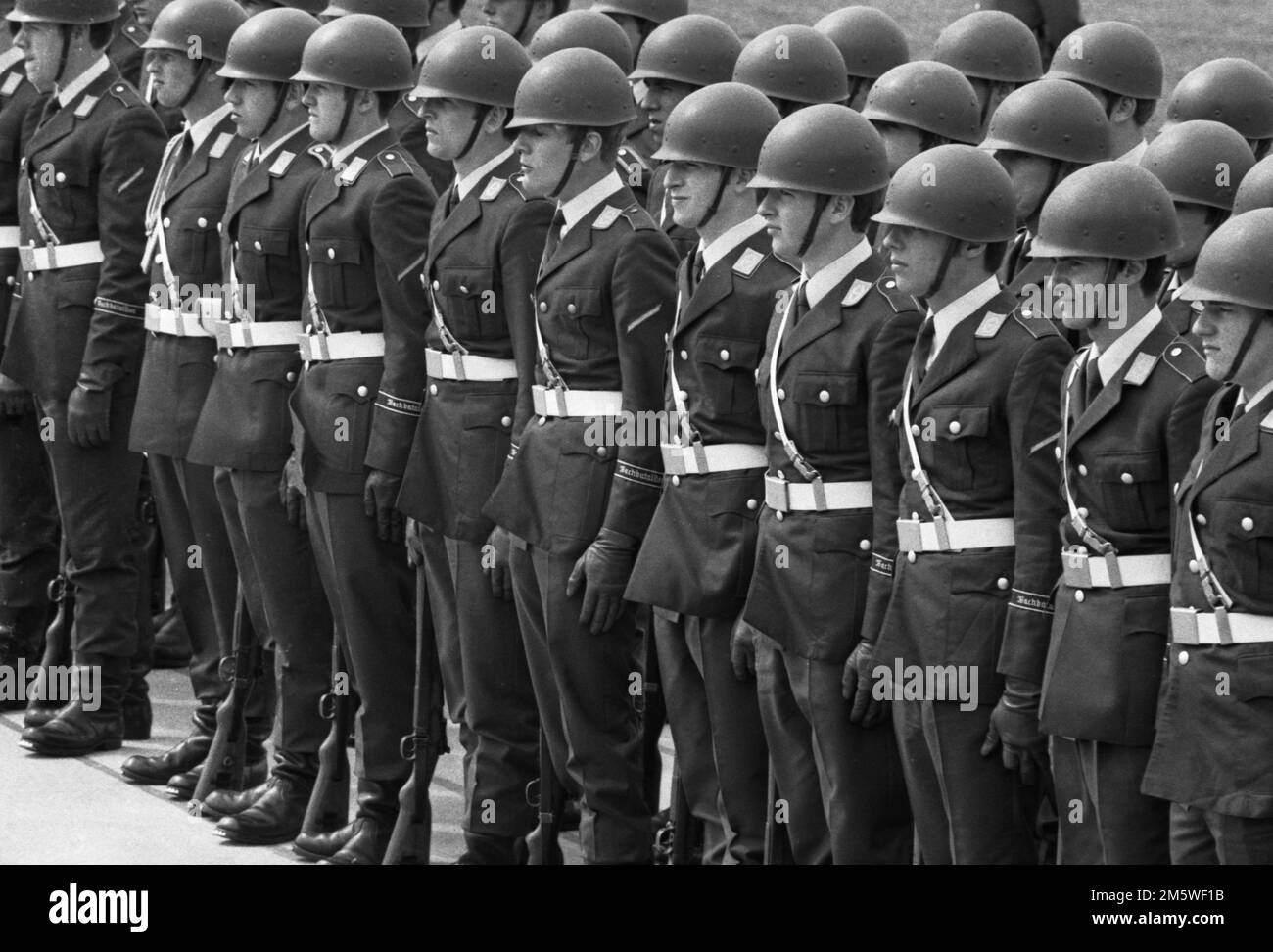 On the arrival of the Soviet head of state and party Leonid Brezhnev by ...