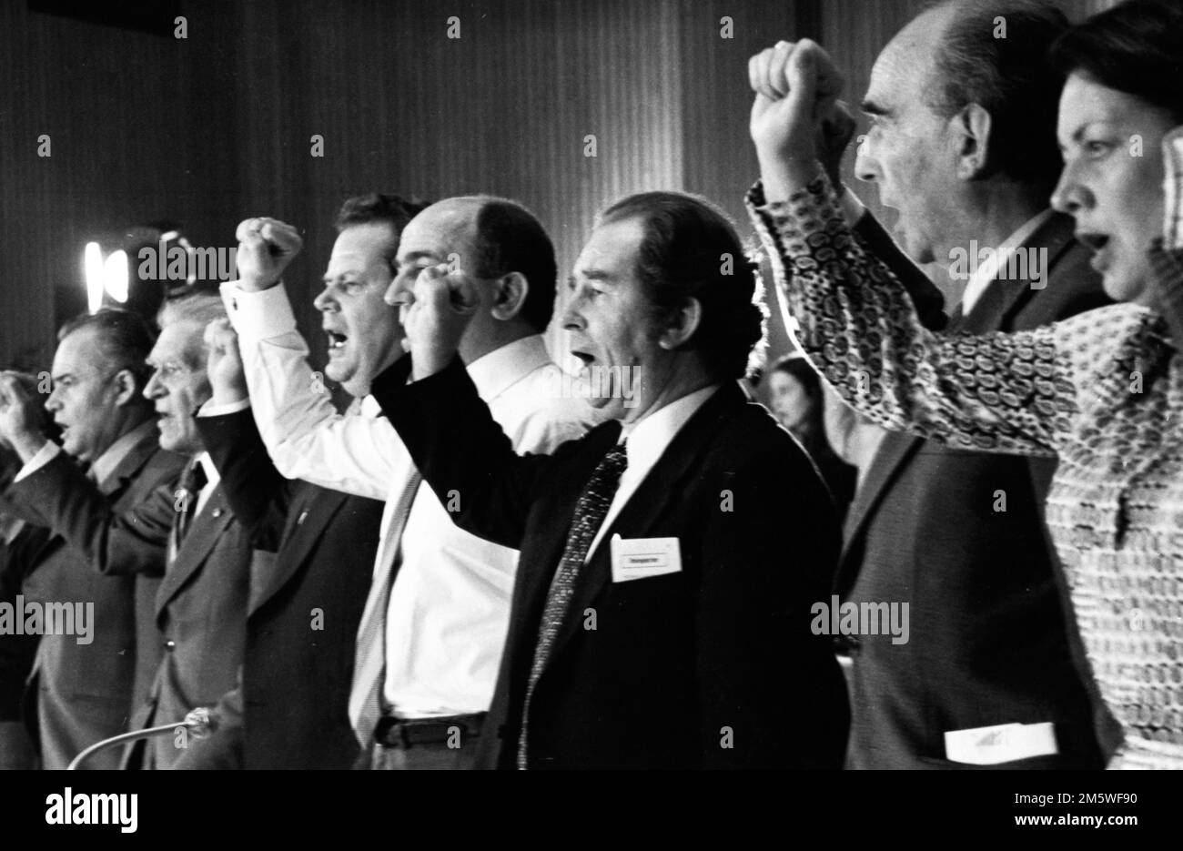 The Party Congress of the German Communist Party (DKP) in Bonn on 19-21 ...