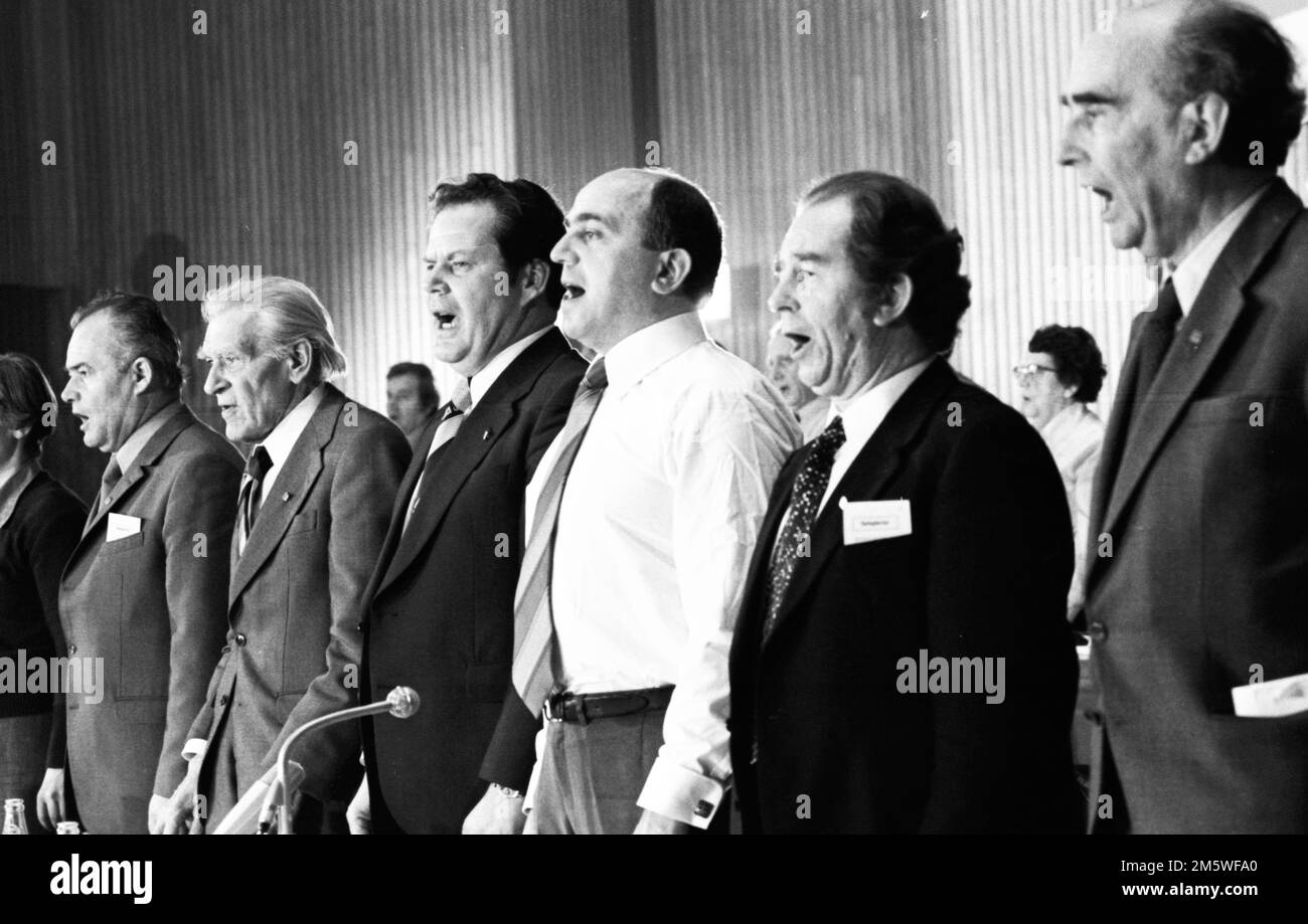 The Party Congress of the German Communist Party (DKP) on 19-21 March ...