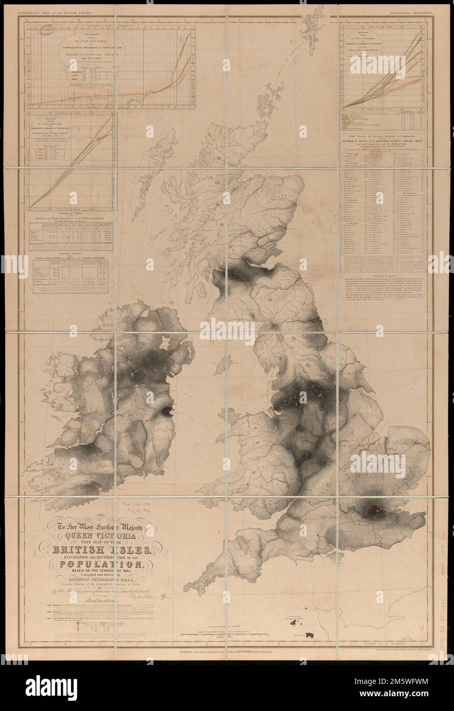 Queen victoria british empire map hi-res stock photography and images ...