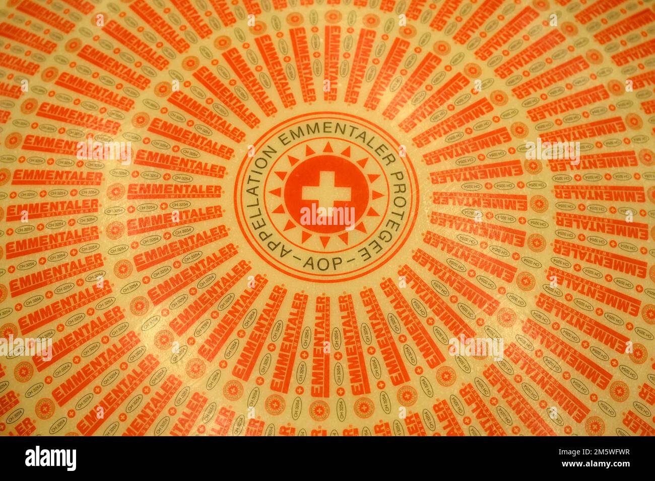 Emmental cheese, Switzerland Stock Photo - Alamy