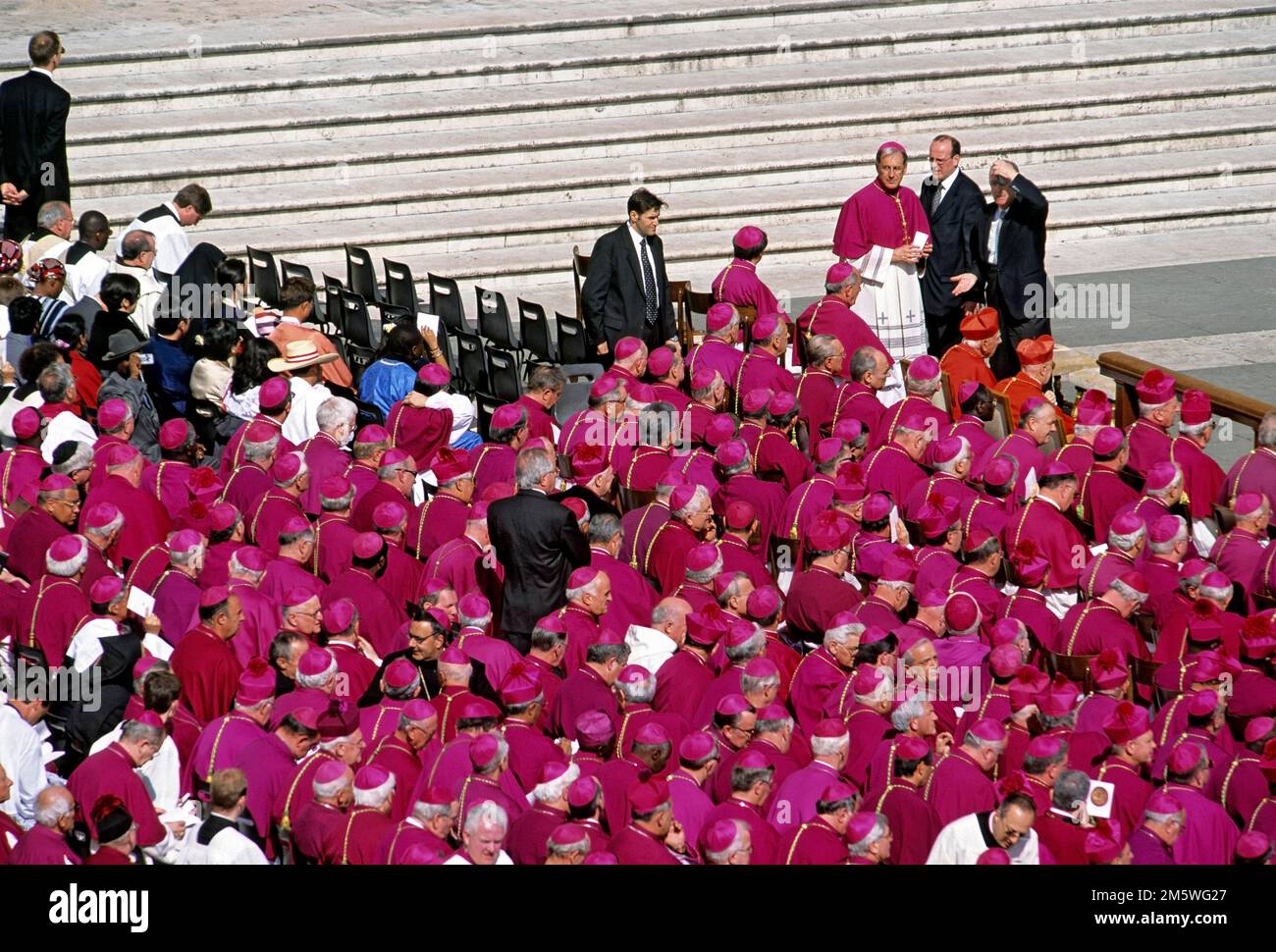 Bishop rome hi-res stock photography and images - Alamy