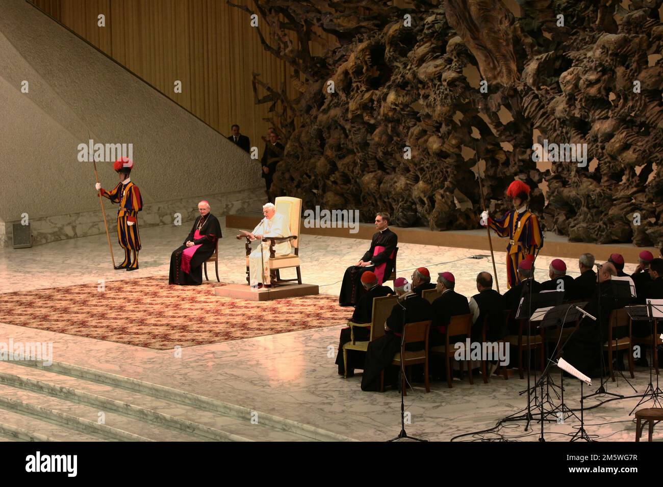 Pope Benedict XVI, Joseph Ratzinger, Vatican City, Italy Stock Photo ...