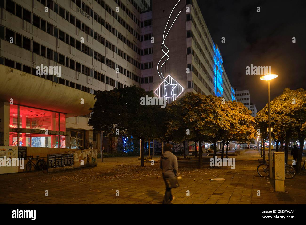 Coffee (Cafe) Advertising, Germany, Berlin, 27. 10. 2020 Stock Photo ...
