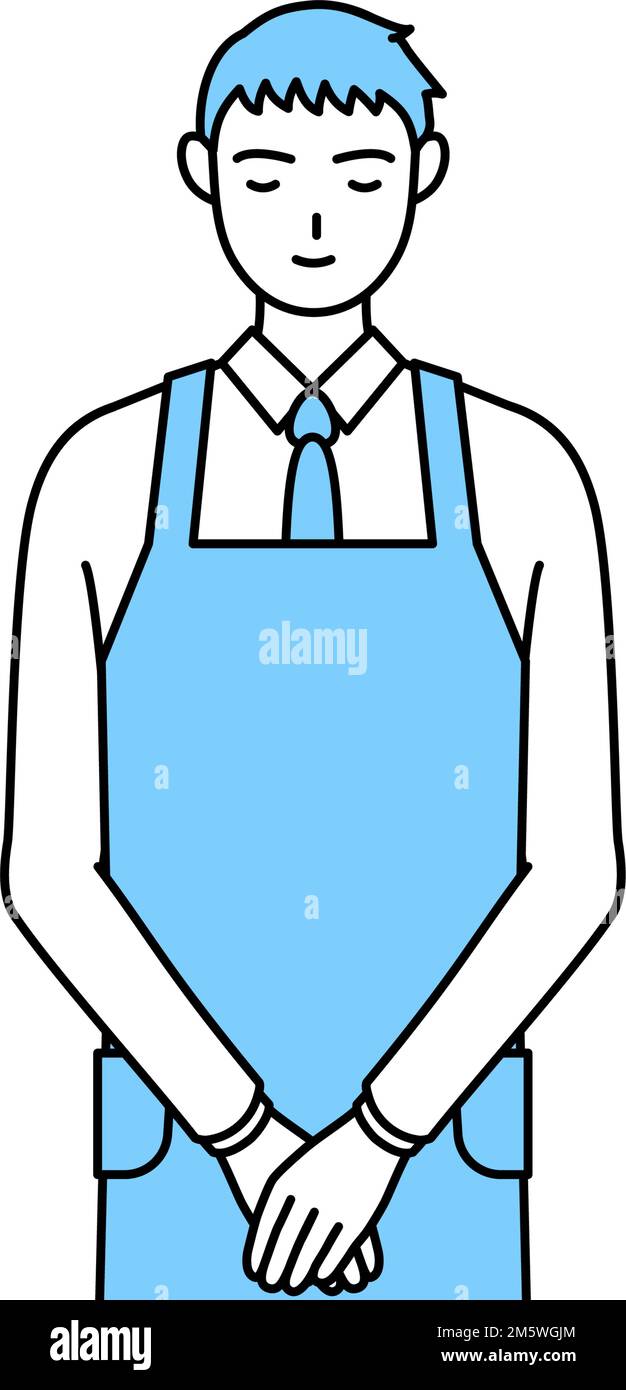 Apron hands Stock Vector Images - Alamy