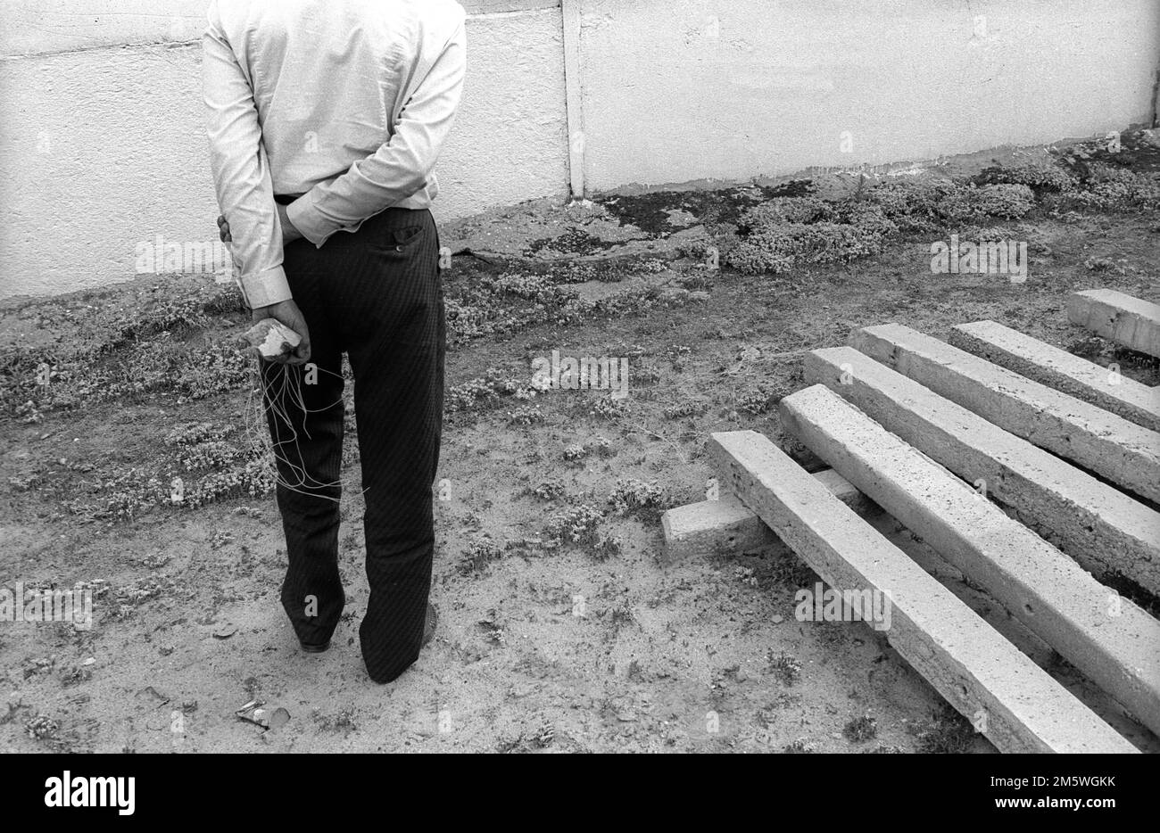 GDR, Berlin, 13 June 1990, demolition of the Wall on the historic ...