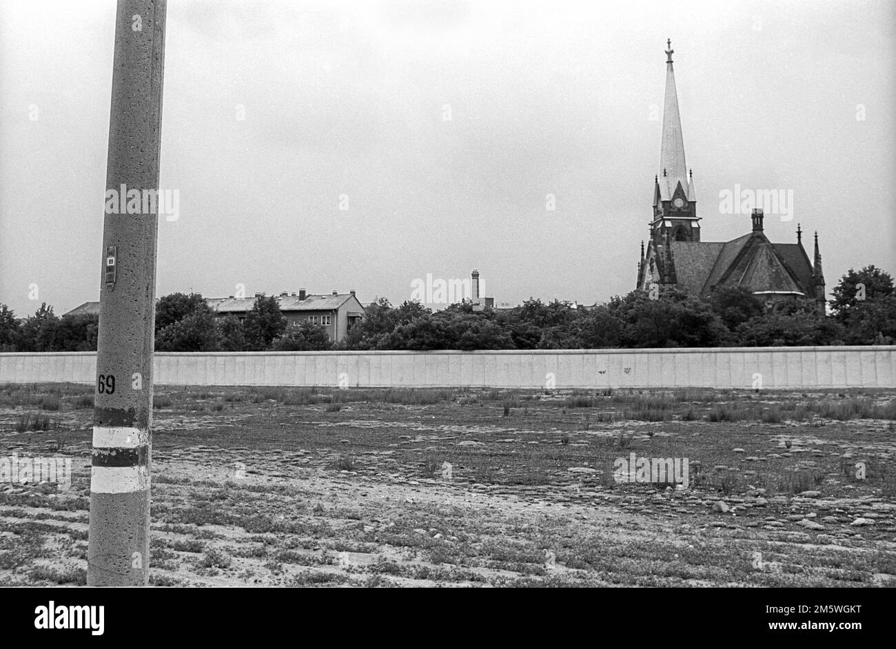 East german border patrol Black and White Stock Photos & Images - Alamy