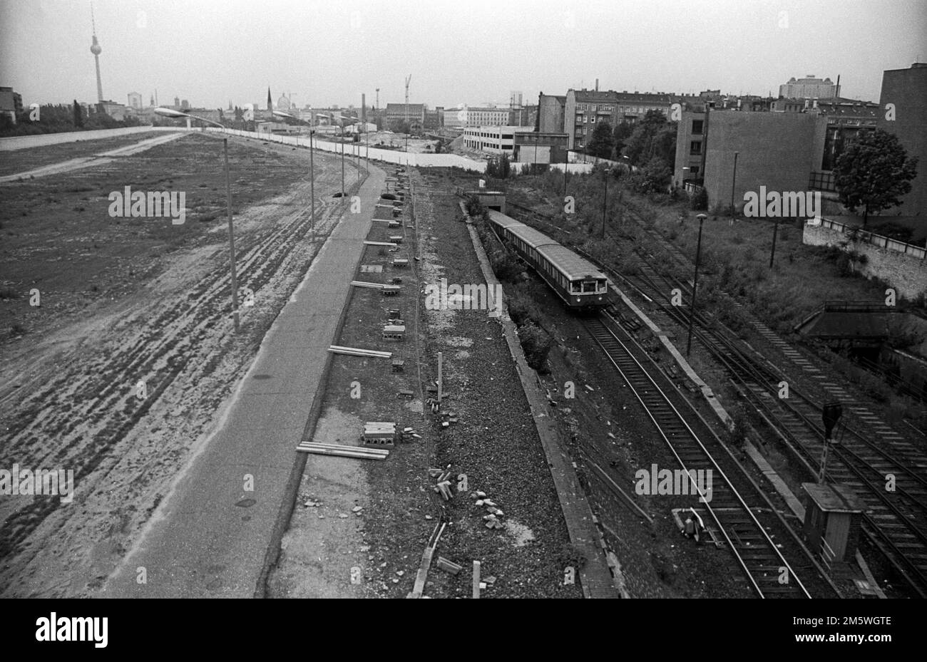East german border patrol Black and White Stock Photos & Images - Alamy