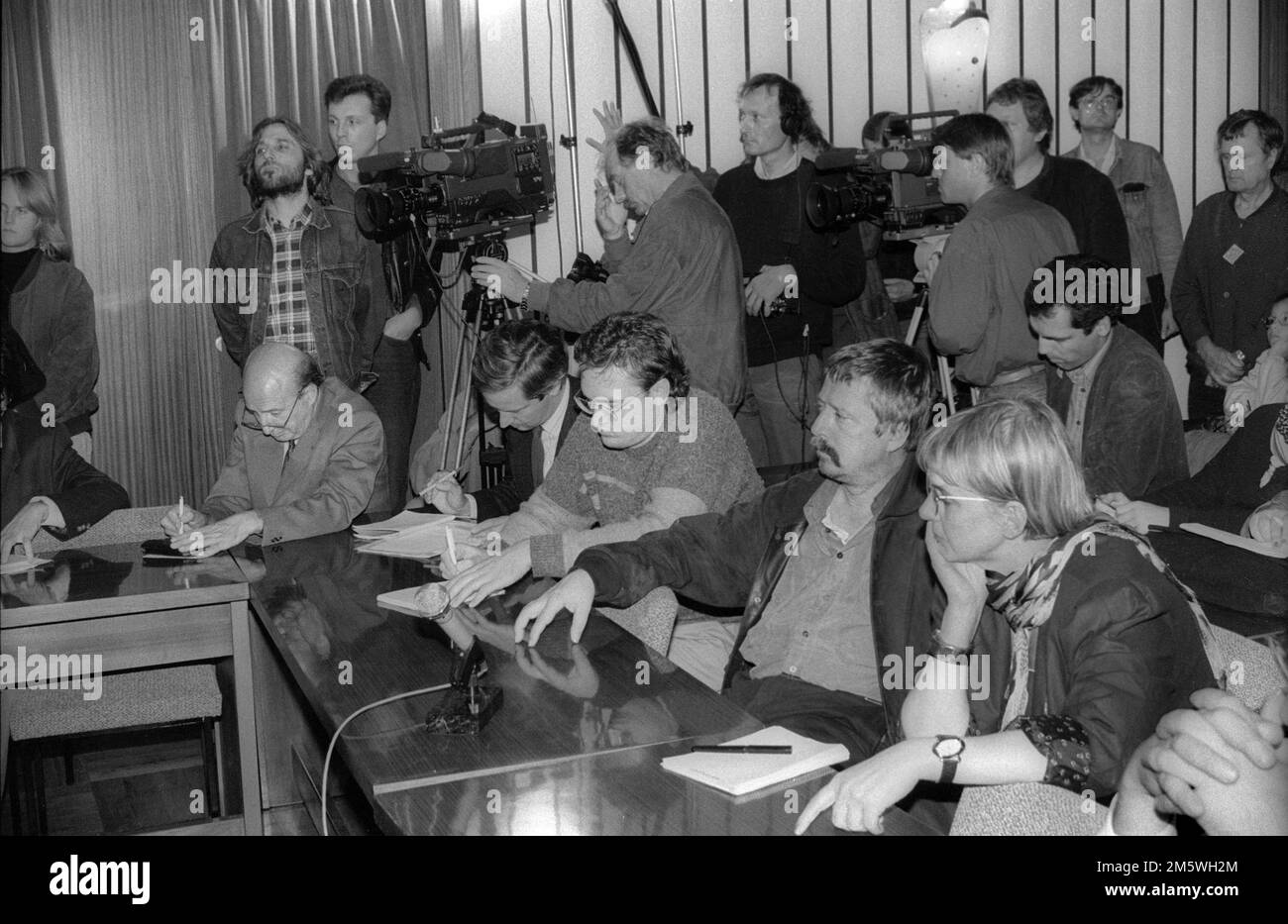Stasi headquarters 1990 Black and White Stock Photos & Images - Alamy