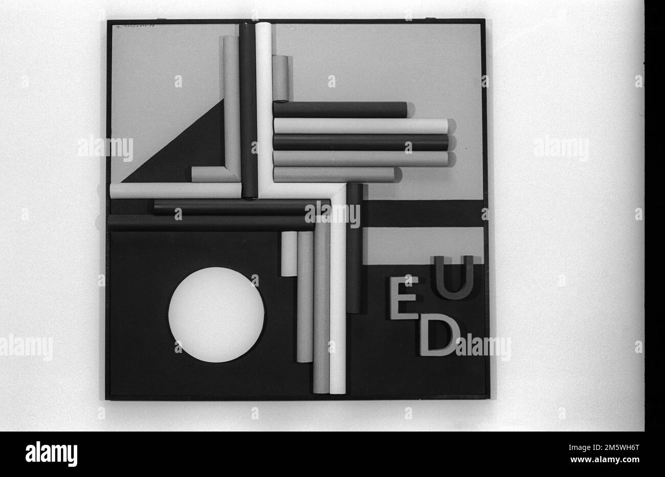 GDR, Berlin, 07. 02. 1990, classroom of a school in Karlshorst, with ...