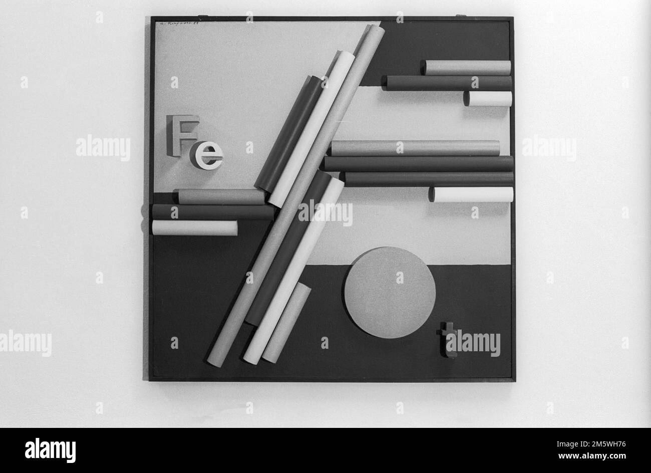 GDR, Berlin, 07. 02. 1990, classroom of a school in Karlshorst, with ...