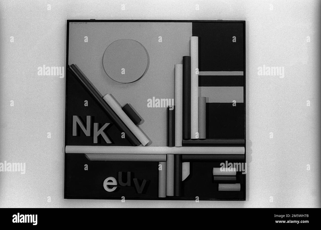 GDR, Berlin, 07. 02. 1990, classroom of a school in Karlshorst, with ...