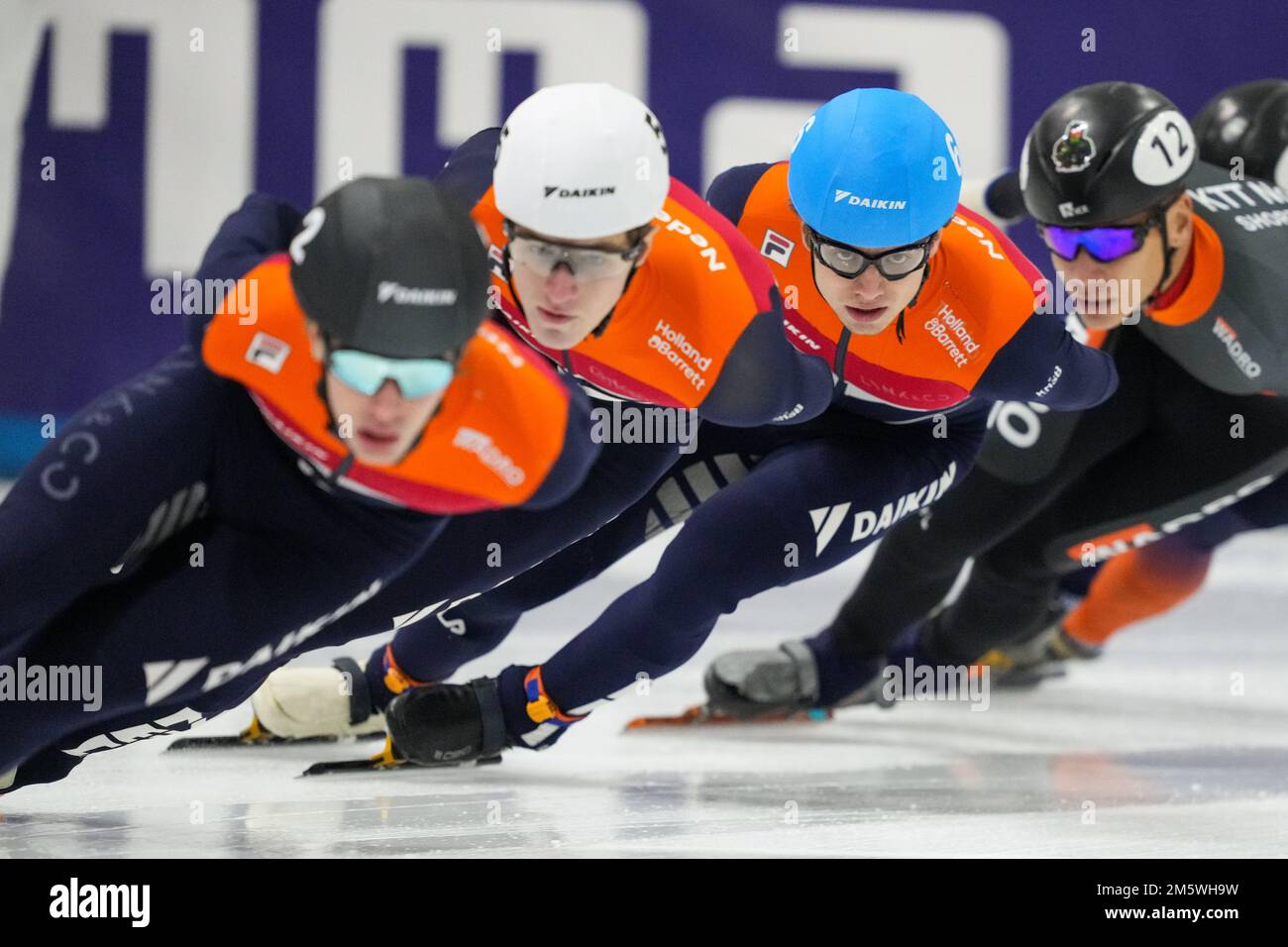 National championships netherlands short track hi-res stock photography ...