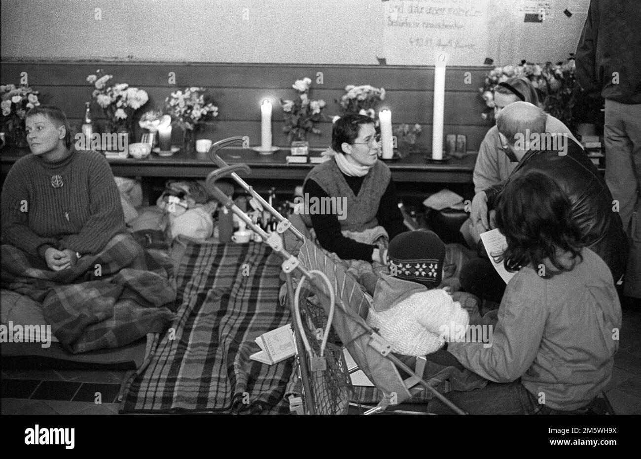 Germany hunger riots hi-res stock photography and images - Alamy