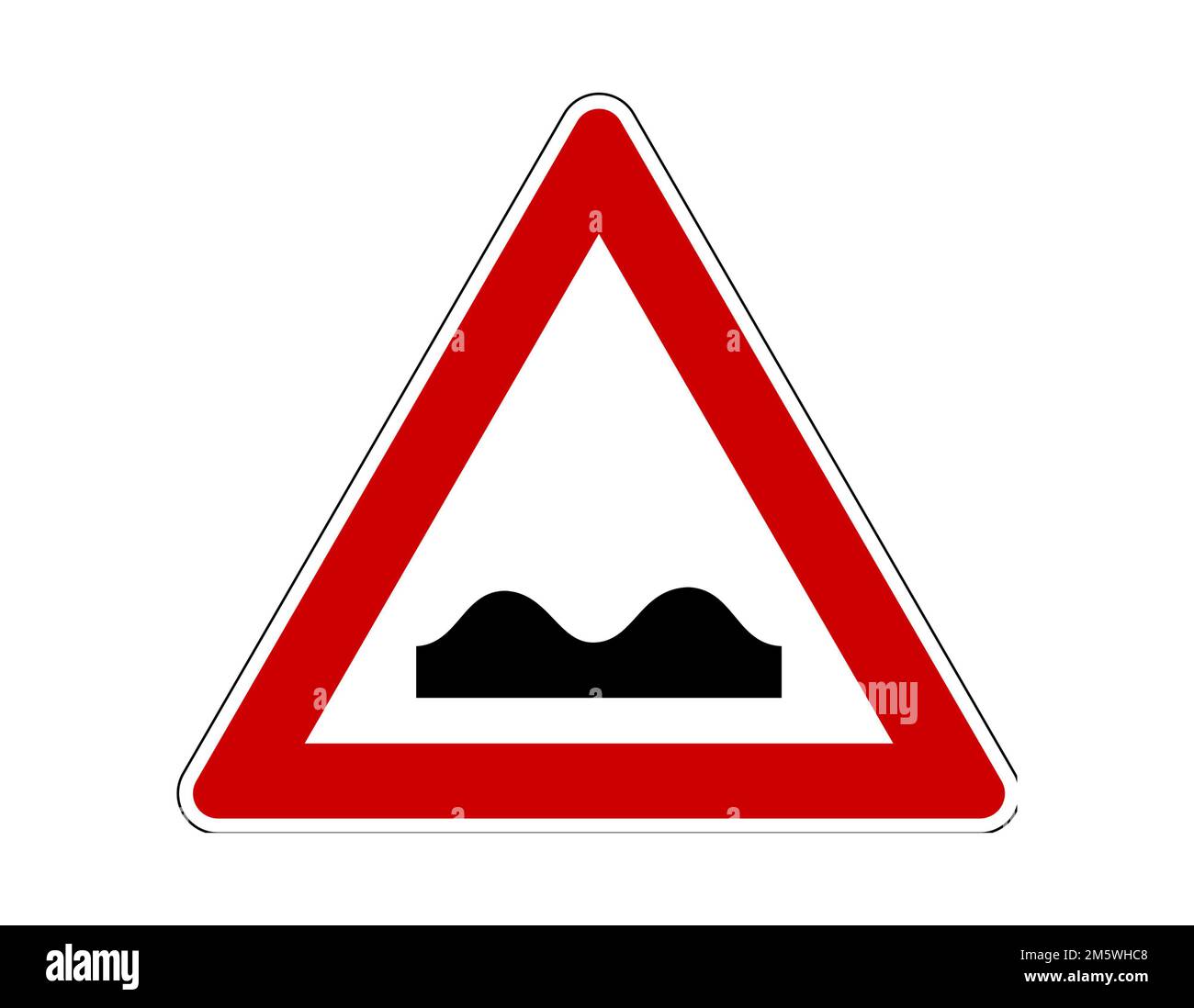 Modern road signs Cut Out Stock Images & Pictures - Alamy