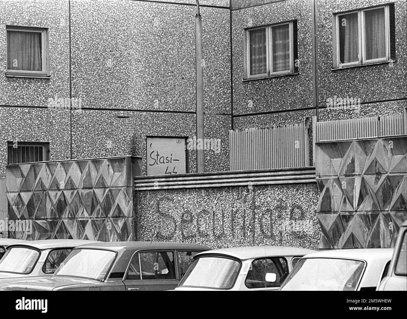 GDR, Berlin, 19 February 1990, headquarters of the GDR's State Security ...