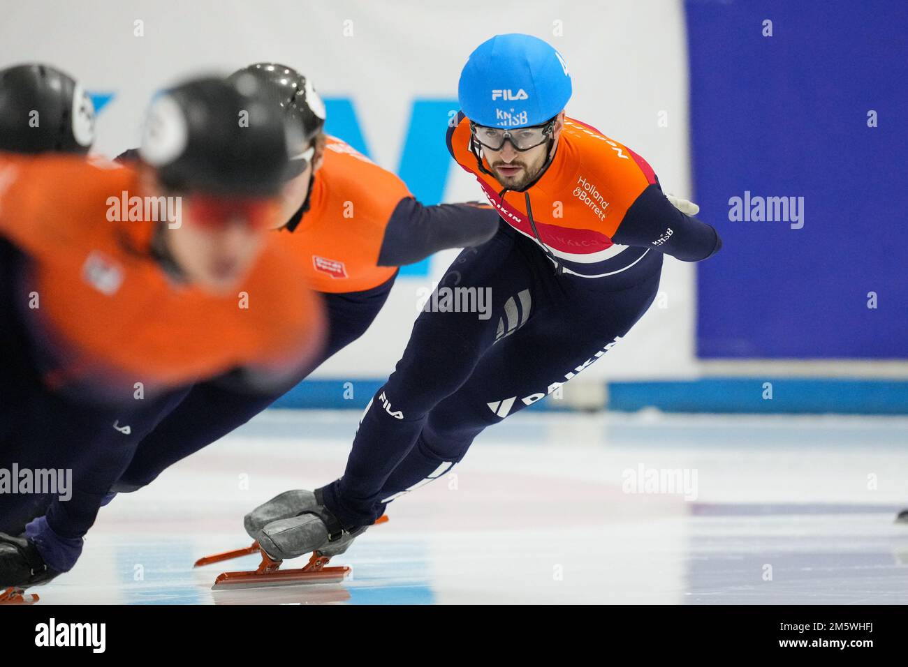 Leeuwarden, Netherlands. 31st Dec, 2022. LEEUWARDEN, NETHERLANDS ...