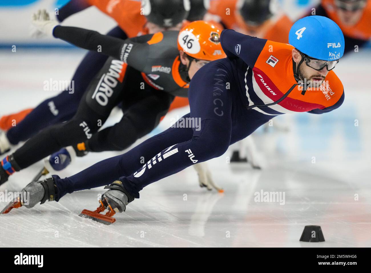 Leeuwarden, Netherlands. 31st Dec, 2022. LEEUWARDEN, NETHERLANDS ...