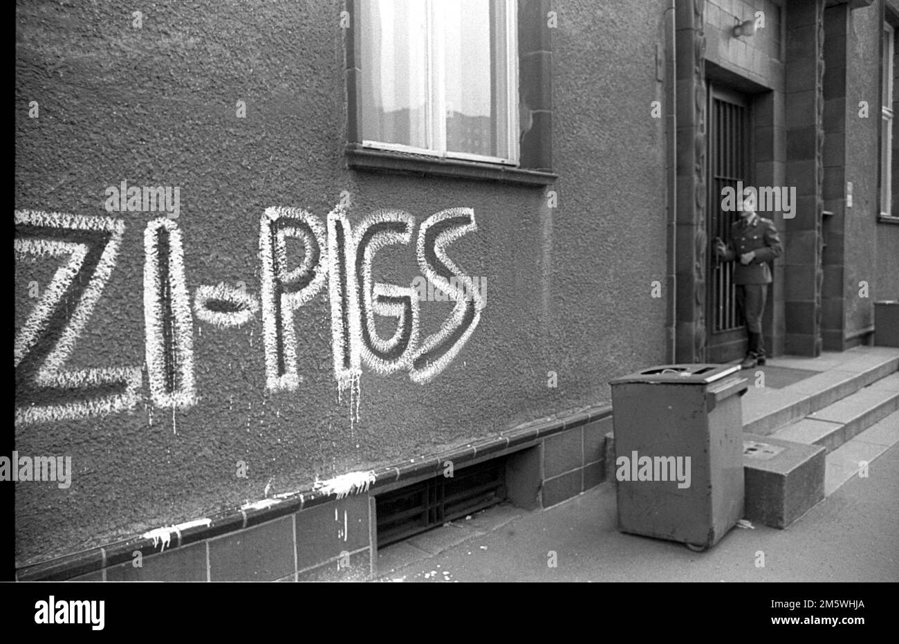 East german stasi uniform hi-res stock photography and images - Alamy