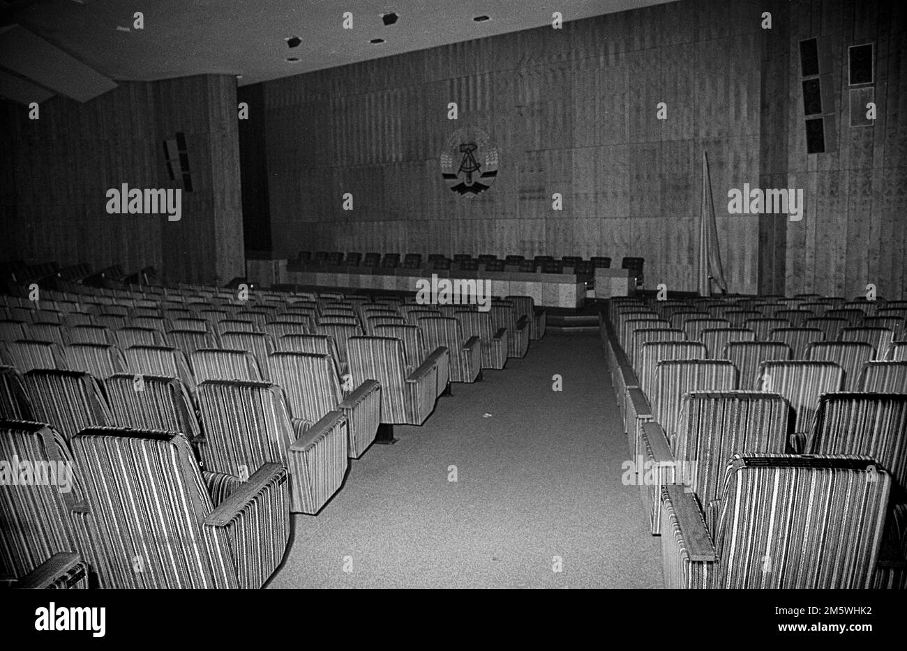 GDR, Berlin, 19 February 1990, GDR State Security Headquarters in ...