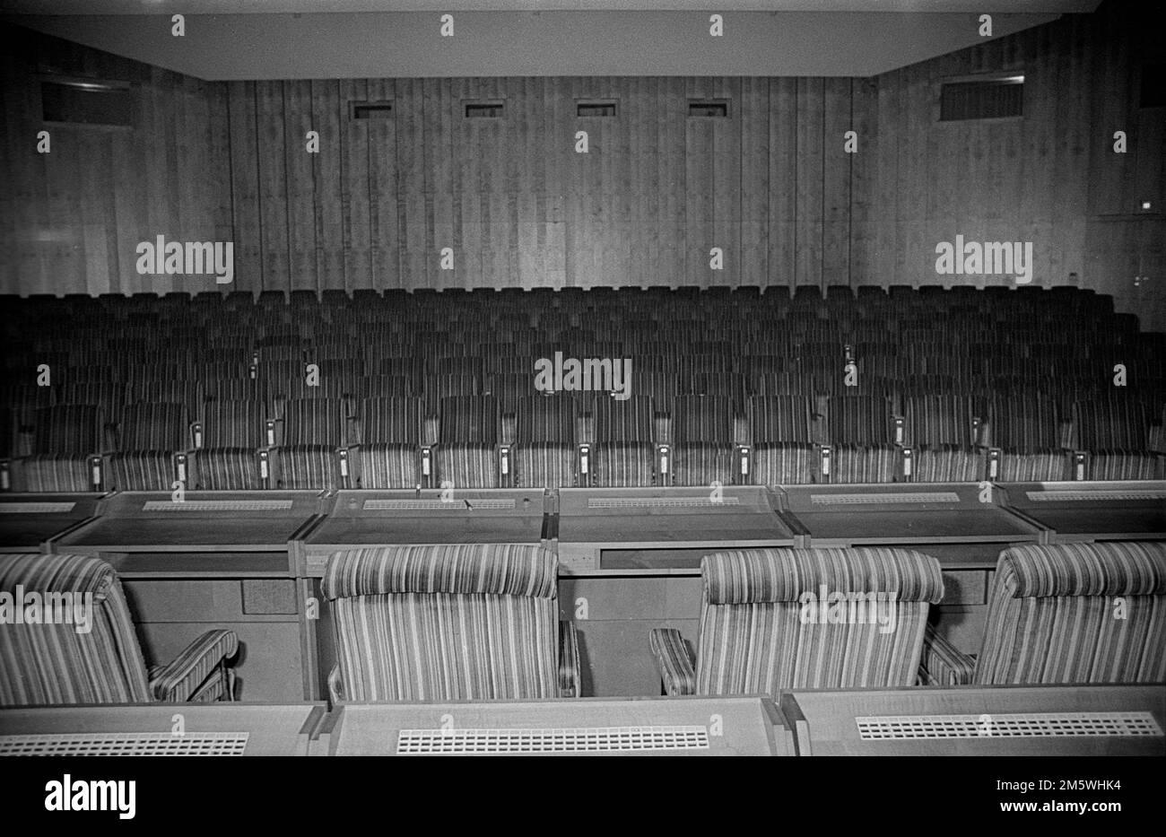 GDR, Berlin, 19 February 1990, GDR State Security Headquarters in ...