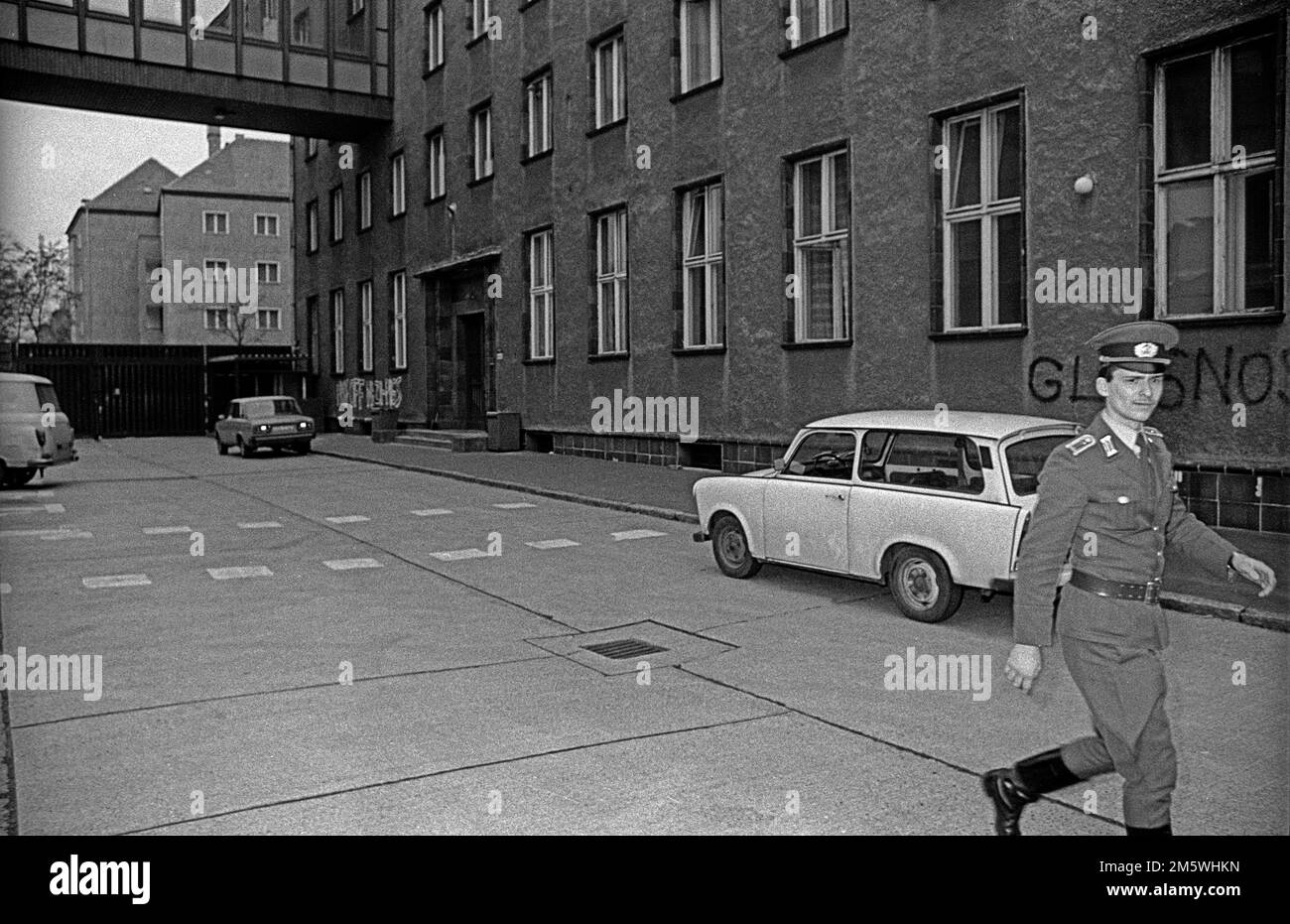 East german stasi uniform hi-res stock photography and images - Alamy