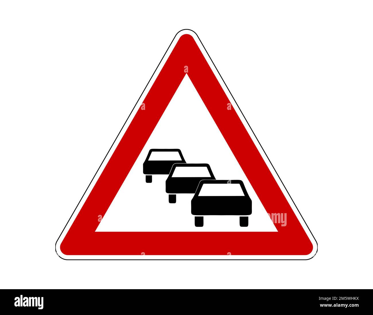 Road Safety Signs Board for Trucks and Cars Stock Photo - Alamy