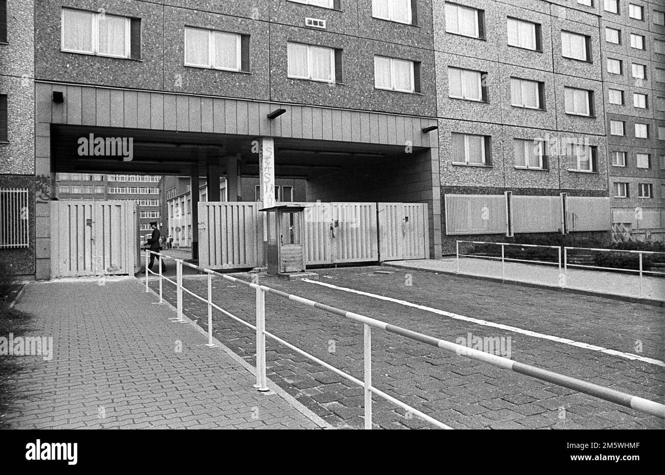 East german stasi uniform Black and White Stock Photos & Images - Alamy