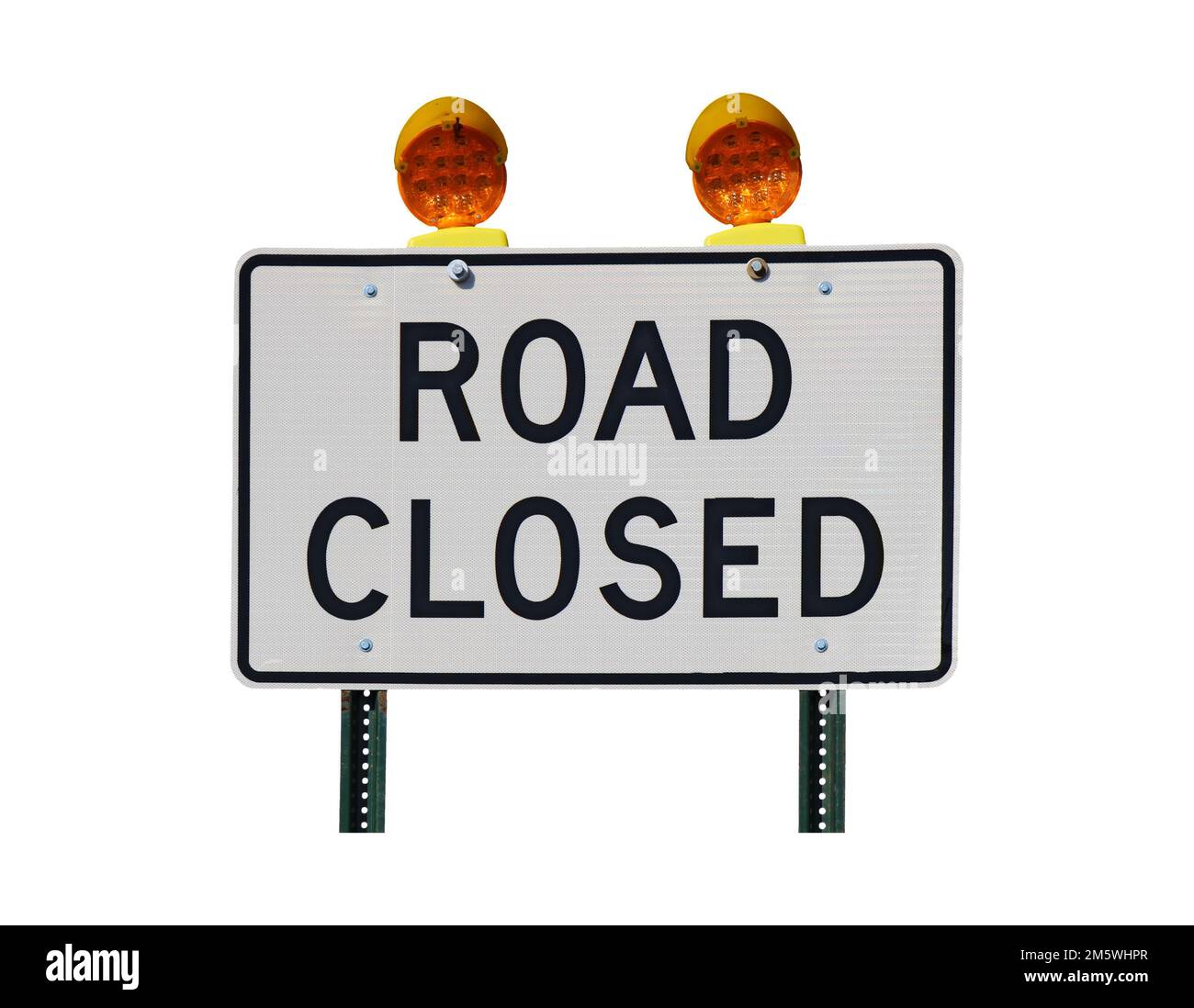 Road Safety Signs Board for Trucks and Cars Stock Photo - Alamy