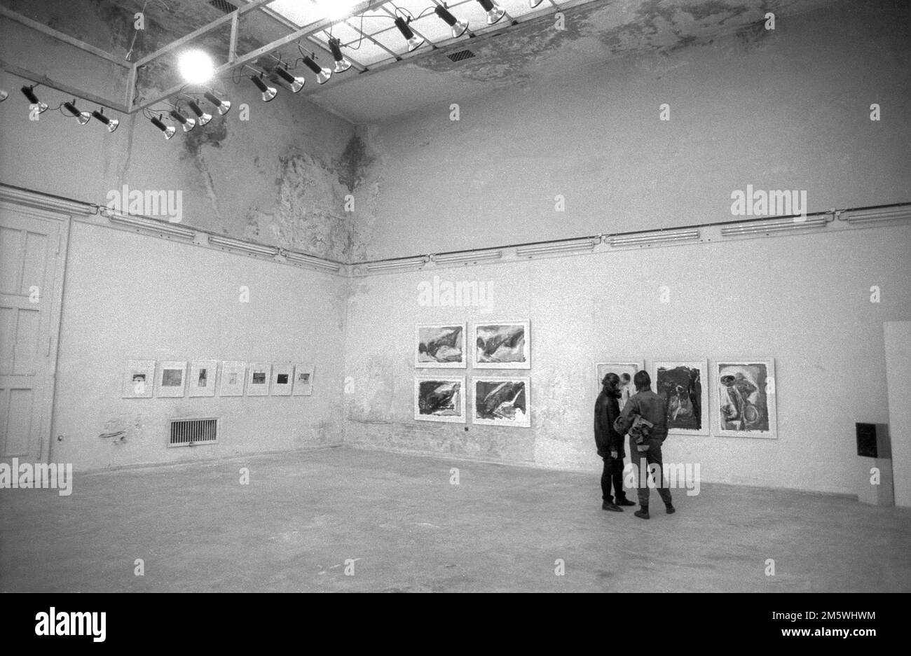 Germany, Berlin, 13. 01. 1991, Galerie am Pariser Platz, former Academy ...