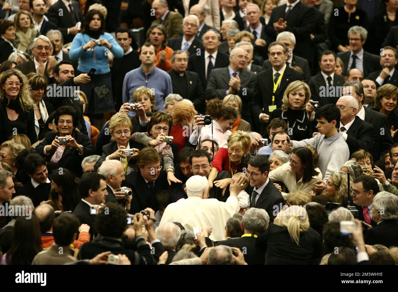 Pope Benedict XVI, Joseph Ratzinger, Vatican City, Italy Stock Photo ...