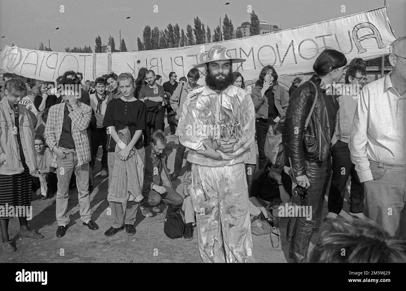 Member of the Office for Unusual Measures, Germany, Berlin, 03. 10 ...