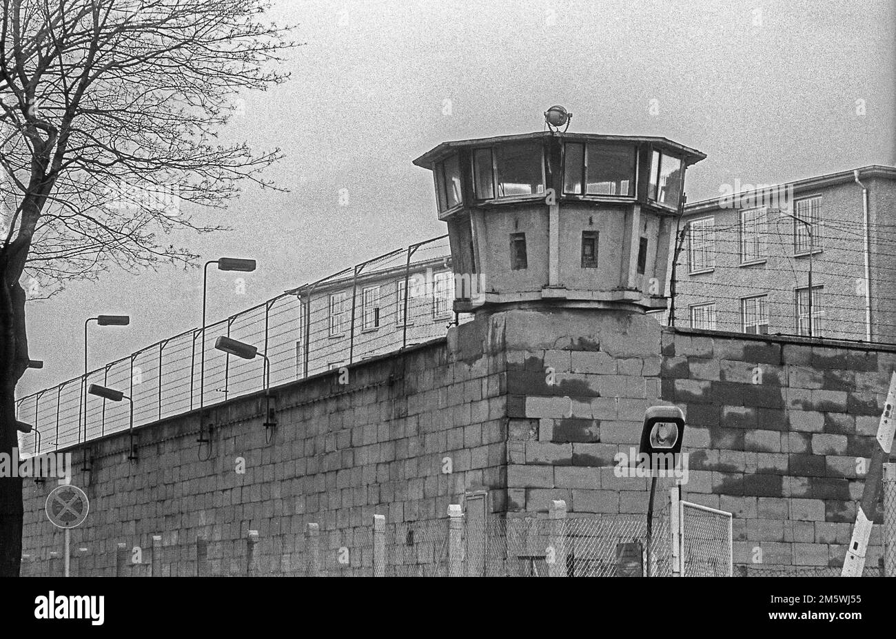 Germany, Berlin, 22. 03. 1991, Stasi prison in Hohenschoenhausen, pre ...