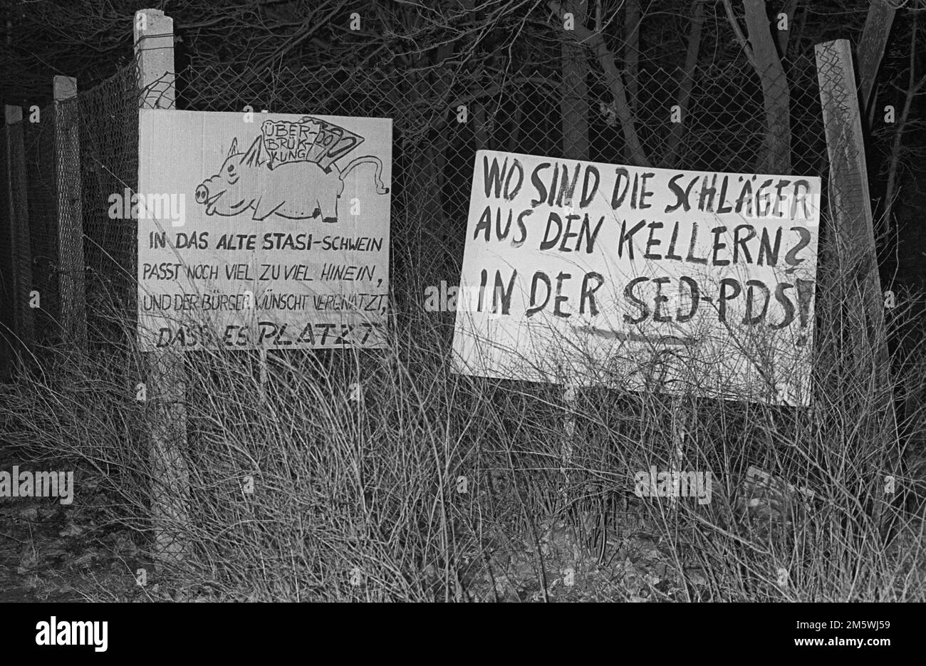 Berlin germany building stasi headquarters Black and White Stock Photos ...
