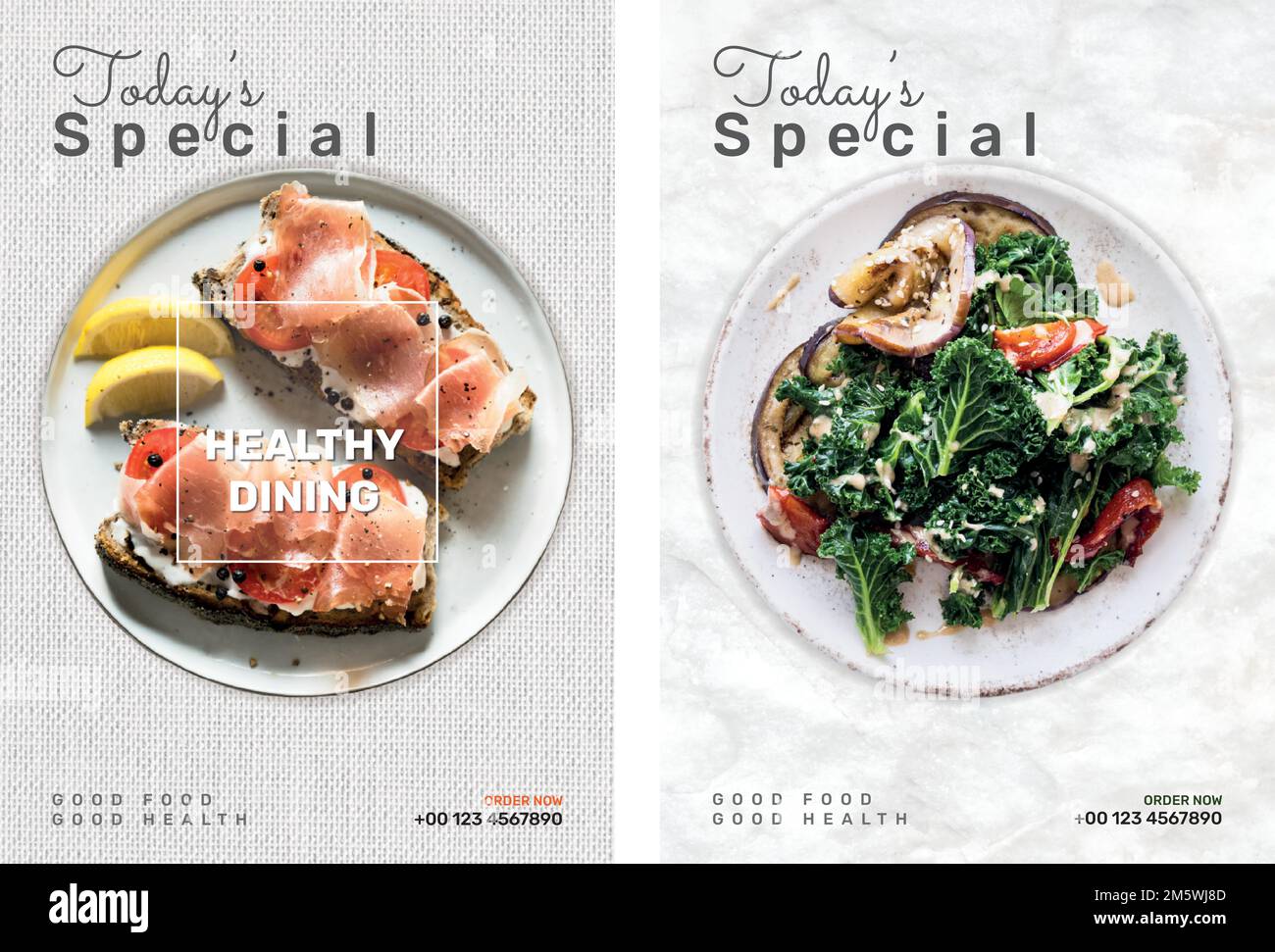 Today's special poster template vector set Stock Vector Image & Art - Alamy