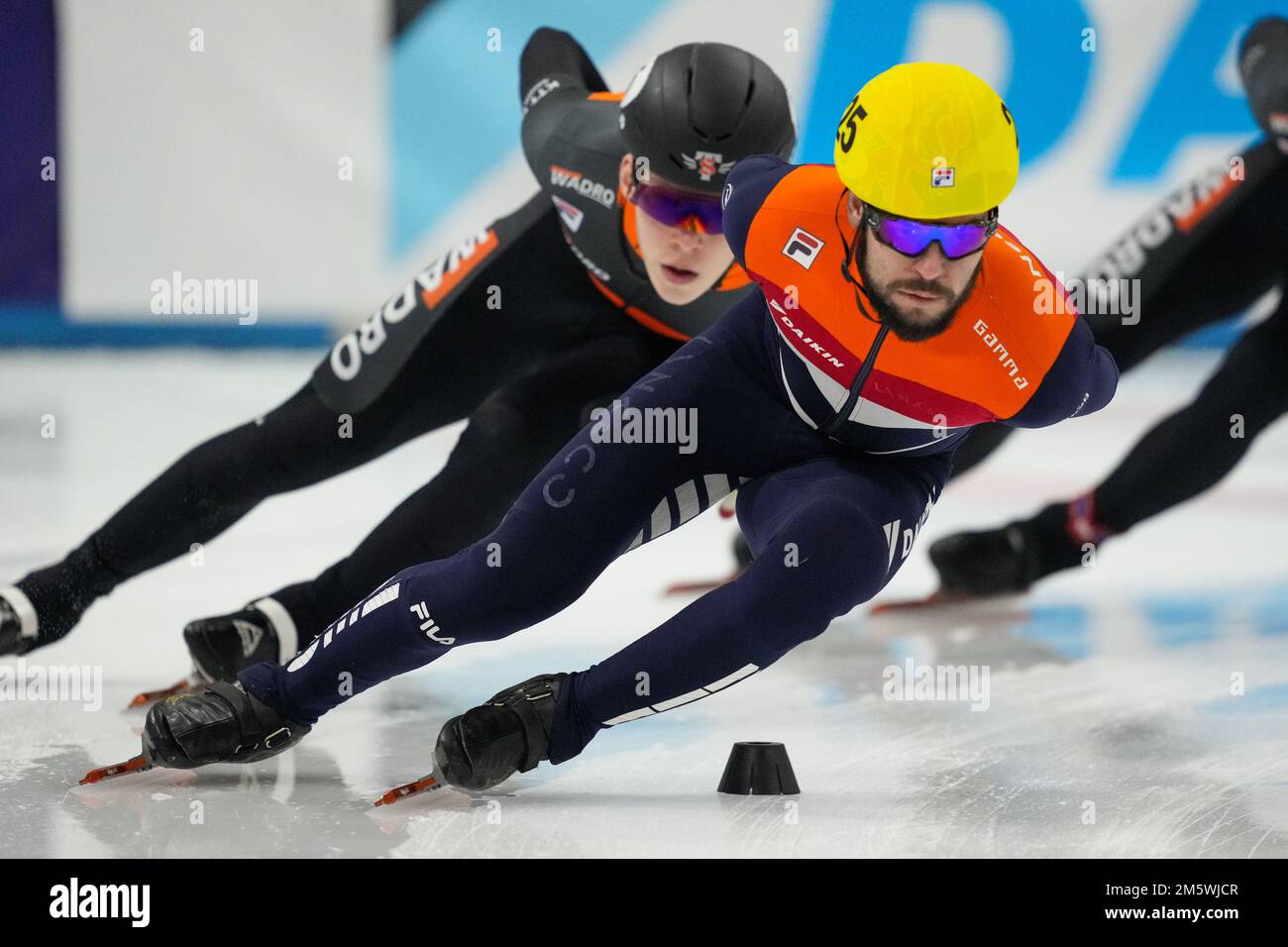 Leeuwarden, Netherlands. 31st Dec, 2022. LEEUWARDEN, NETHERLANDS ...
