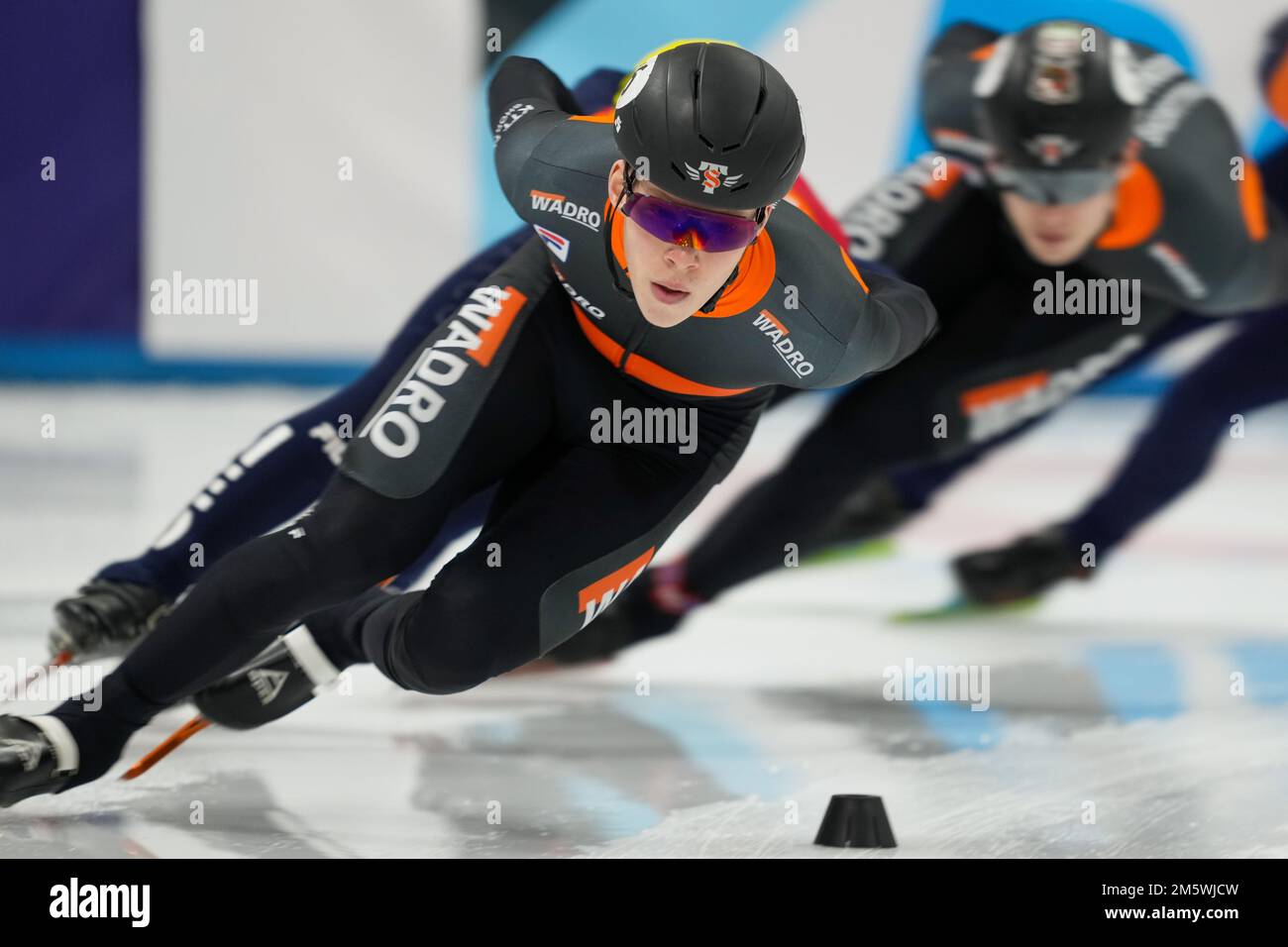 Leeuwarden, Netherlands. 31st Dec, 2022. LEEUWARDEN, NETHERLANDS ...