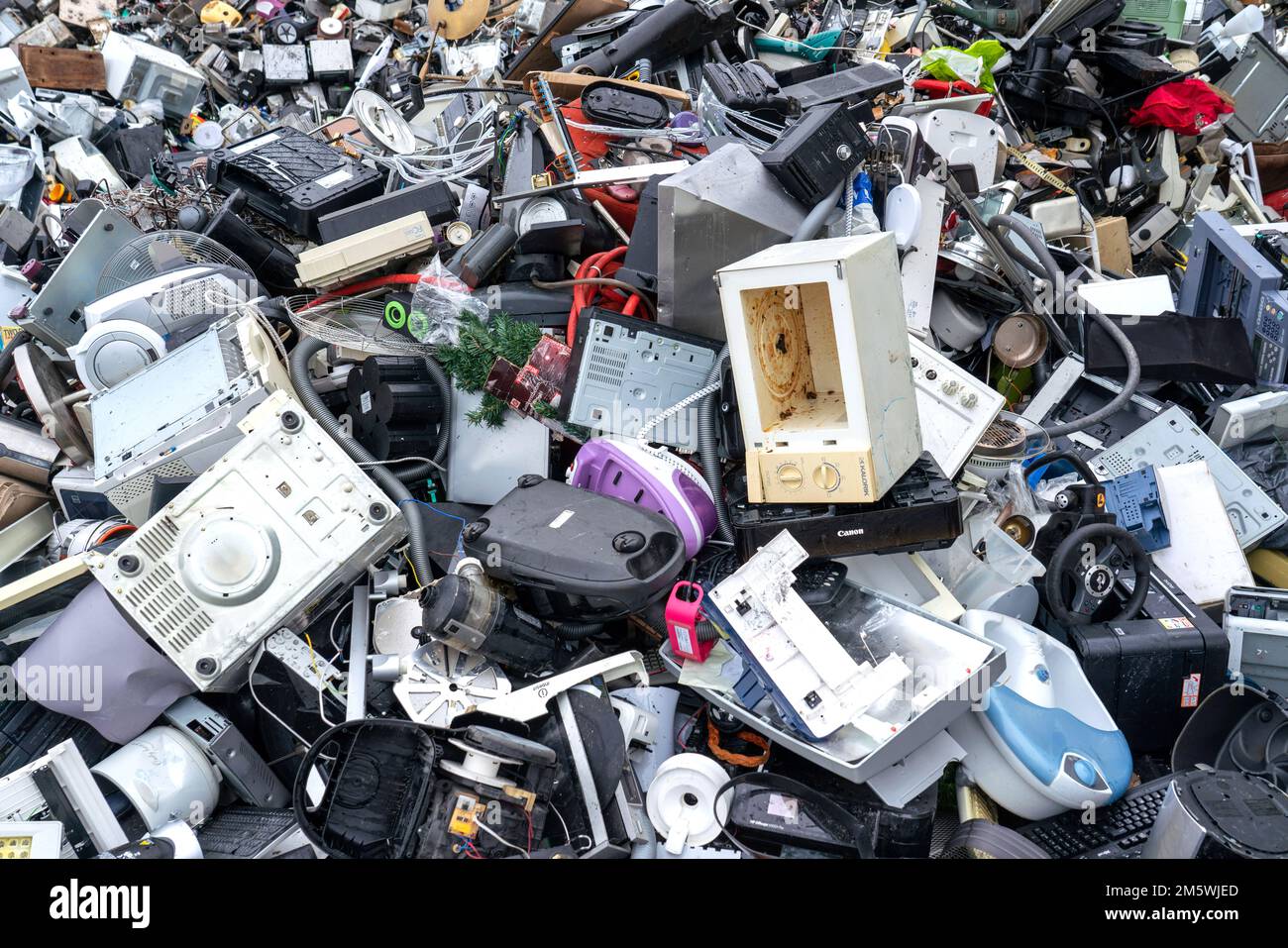 Electronisch afval hi-res stock photography and images - Alamy