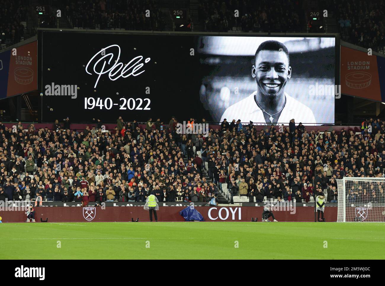 London ENGLAND - December 30 Premier League clubs wore black armbands ...