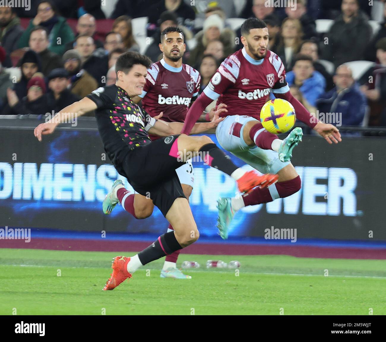 Christian norgaard west ham hi-res stock photography and images - Alamy